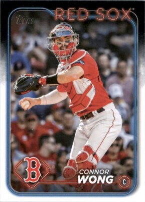 2024 Topps Royal Blue Connor Wong Boston Red Sox #104 Baseball Card | eBay