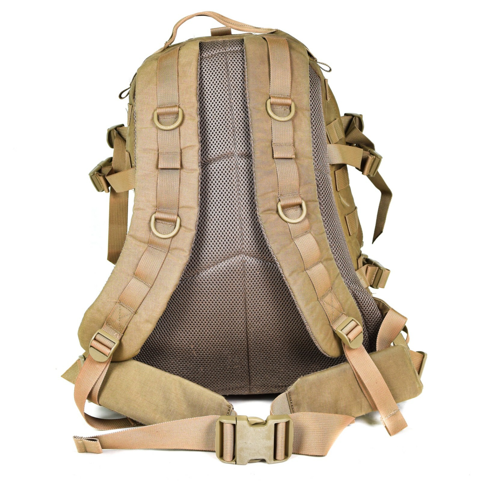 Genuine Dutch army Coyote woodland combat rucksack backpack 35L ...