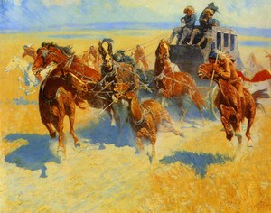 Remington Frederic Downing The Nigh Leader Print 11 x 14 #3140 | eBay