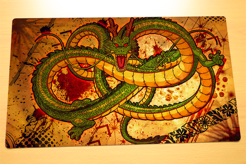 No.1 Dragon Ball Super Card Game Custom Playmat Shenron DBS Fusion ...