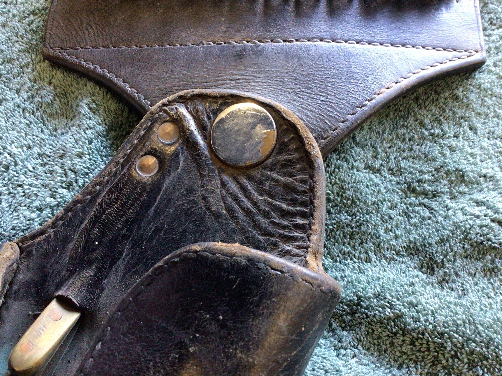 Vintage Frisbie Leather Law Enforcement Holster | eBay