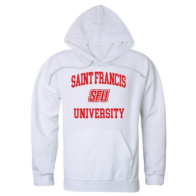 Saint Francis University Red Flash SFU NCAA Seal Hoodie | eBay