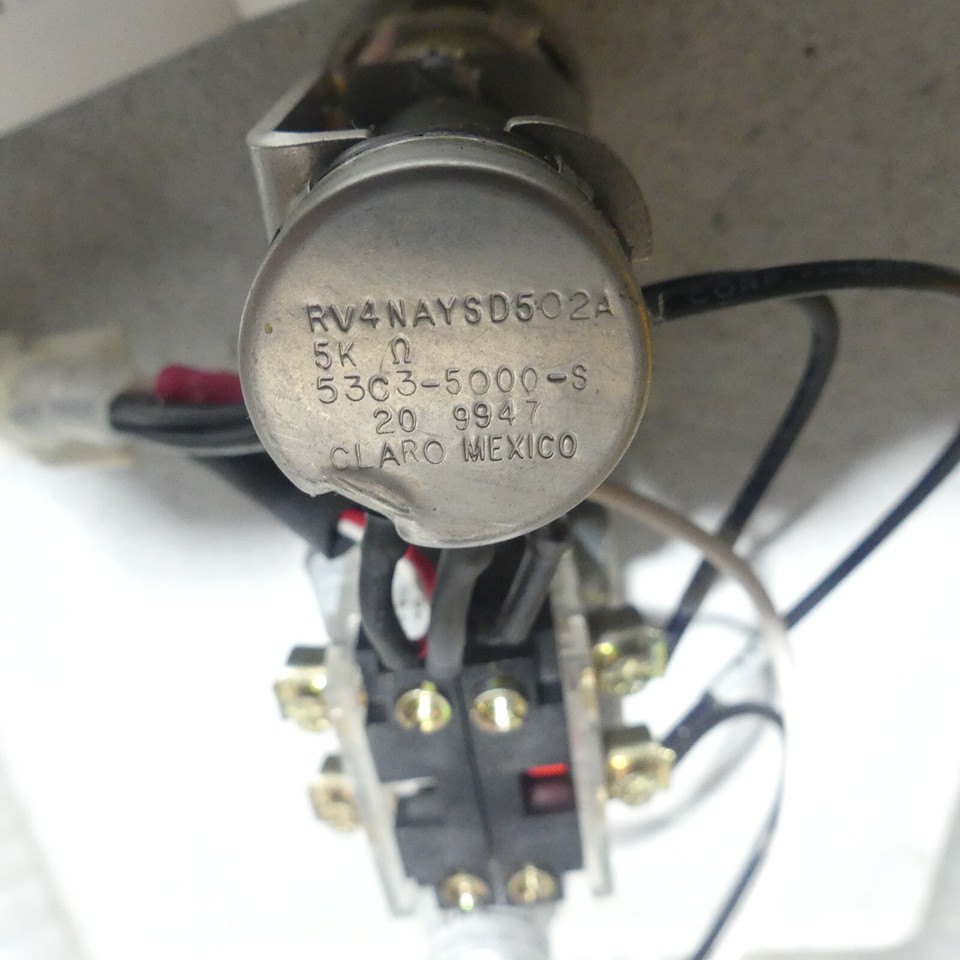 Killark Explosion Proof Enclosure 120VAC to 90VDC Motor Speed ...