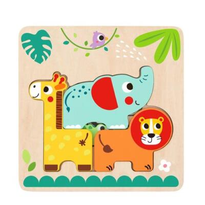 Zoo Animal Layered Puzzle | eBay Australia