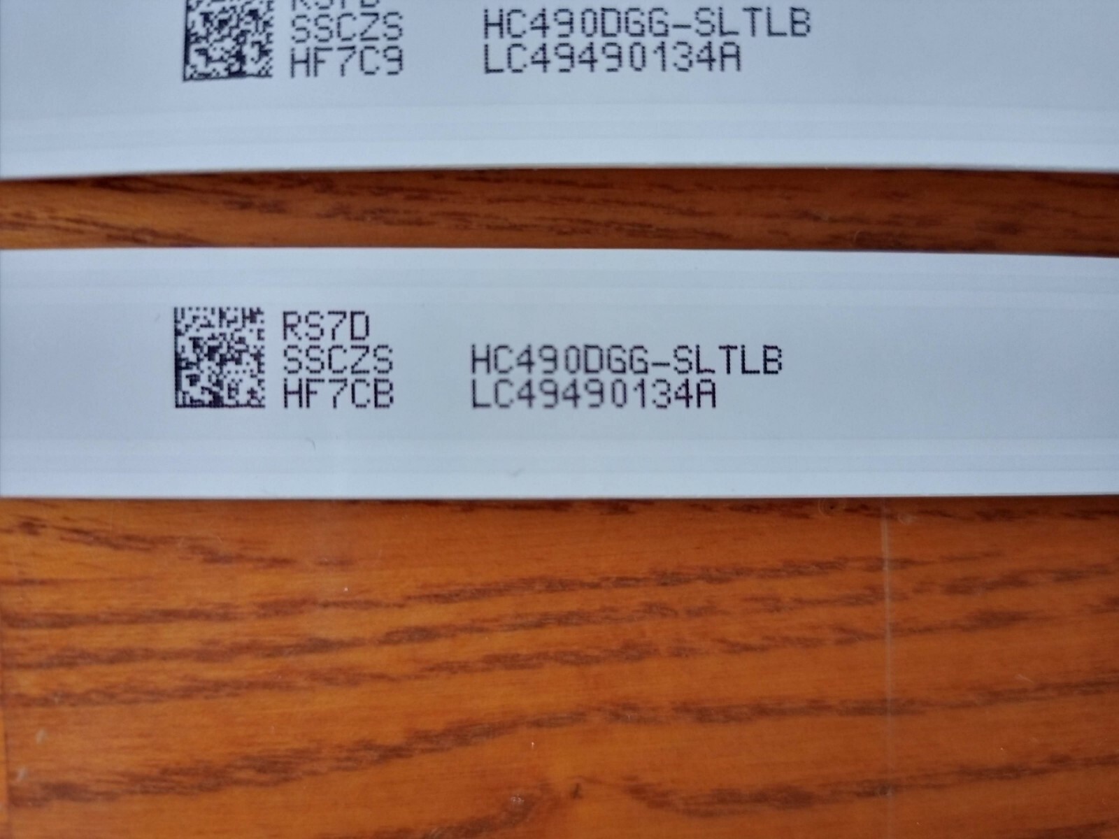 LED Backlight Full Set LG 49UM7400PLB HC490DGG-SLTLB LC49490135A ...