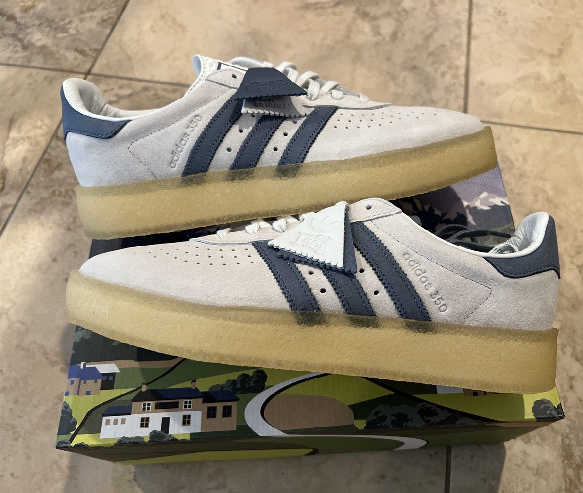 Adidas Ronnie Fieg x Clarks x 8th Street AS350 Elevation Adidas Ronnie Fieg x Clarks x 8th Street AS350 Elevation