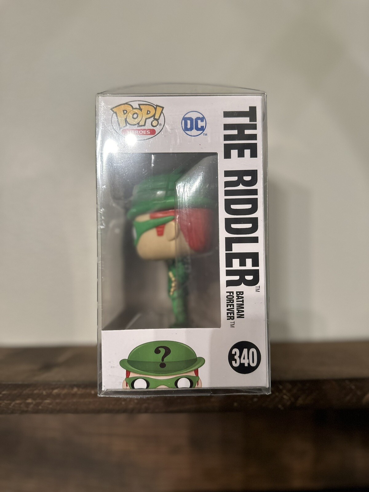 Funko Pop! Vinyl: DC Universe - The Riddler Batman Forever #340 ...