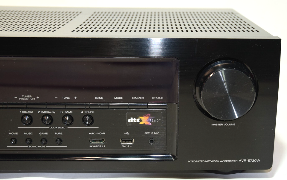 Denon AVR-S720W 7.2 Channel Integrated Network AV Receiver w/Bundle | eBay