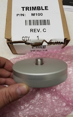 SPECTRA PRECISION TRIMBLE LASER LEVEL TRIPOD ADAPTER 3-1/2" TO 5/8 ...