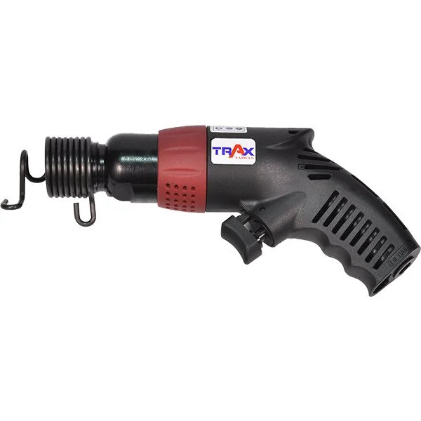 TRAX Air Hammer Shovel Pneumatic 5 Chisels Air‑Driven Pick Tool Kit ...