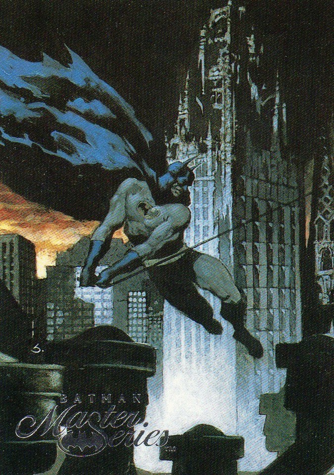 Batman Master Series Individual Trading Cards | eBay