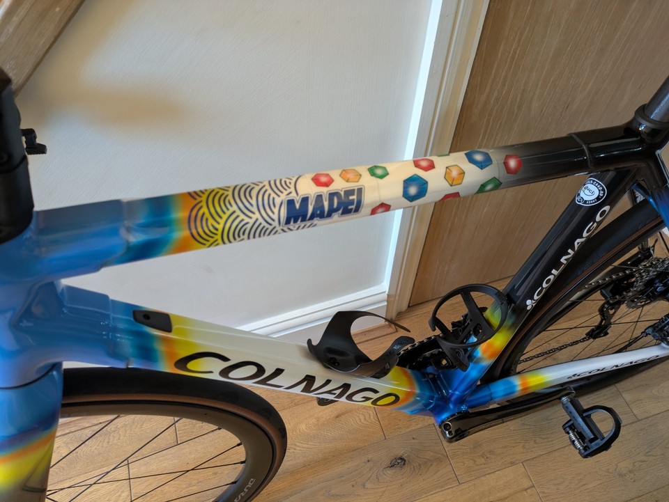 Colnago C64 Disc Frameset Mapei 50s | eBay UK