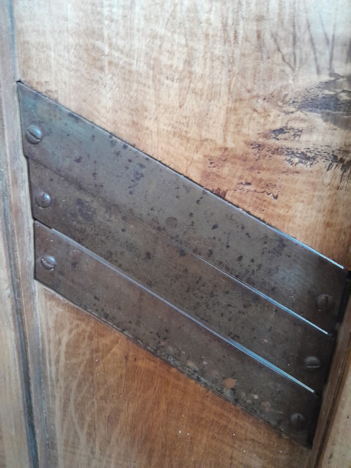 Antique 1900s Primitive Wooden Kraut Cabbage Cole Slaw Cutter Slicer ...