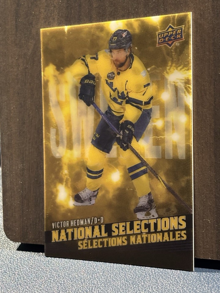 Tim Hortons Victor Hedman National Selections 2025-2026 NS-7 | eBay