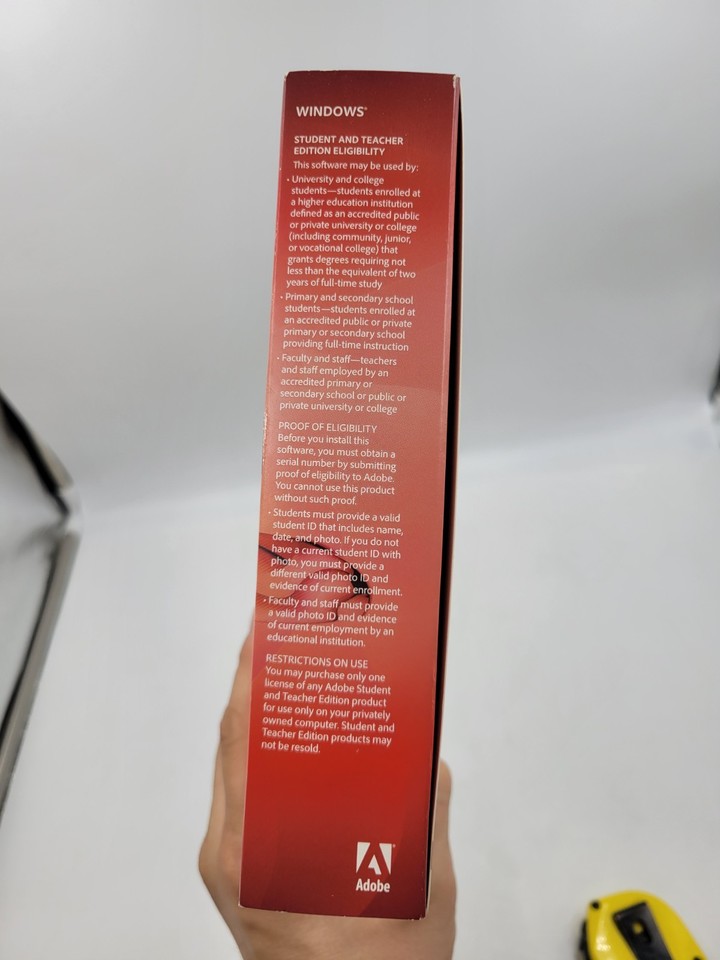 Adobe Acrobat X Pro Student and Teacher Edition Disc Version W Product ...