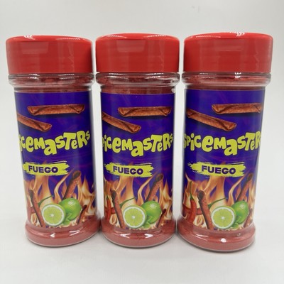 ORIGINAL 3x Takis Fuego Chilli Powder Seasoning 3x Polvo Sazonador ...