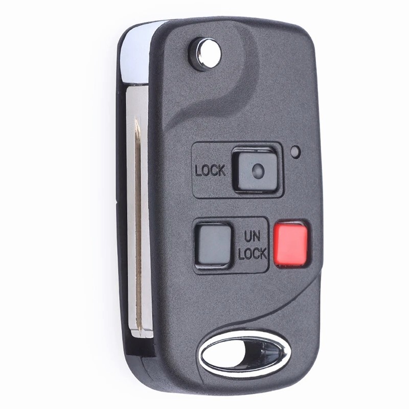 Upgraded Flip Remote Car Key Fob for Lexus GX470 LX470 2003-2008 ...