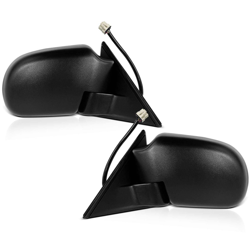 2x Power Mirror w/ Heated & Manual Folding for Chevy Blazer S10 GMC ...