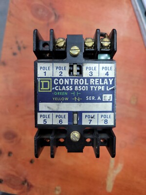 Relays - 120 Volt Coil