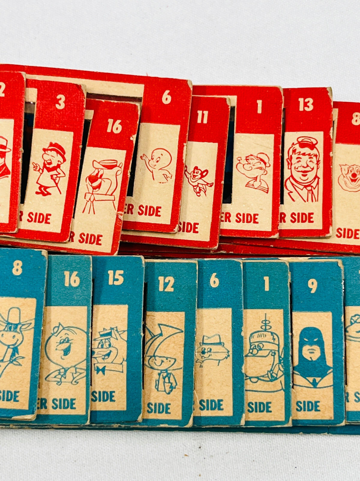 vtg 70s LOT (28) Kenner Give-A-Show Projector Slides bozo 3 stooges ...