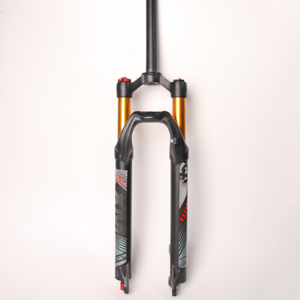 26/27.5/29" MTB Suspension Fork 1-1/8" Disc Brake Mountain Bike Forks ...