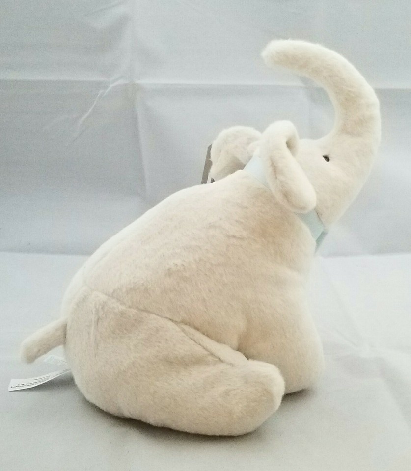 Baby Elephant Blue Plush Security Binky Blanket Shower Christmas Gift ...