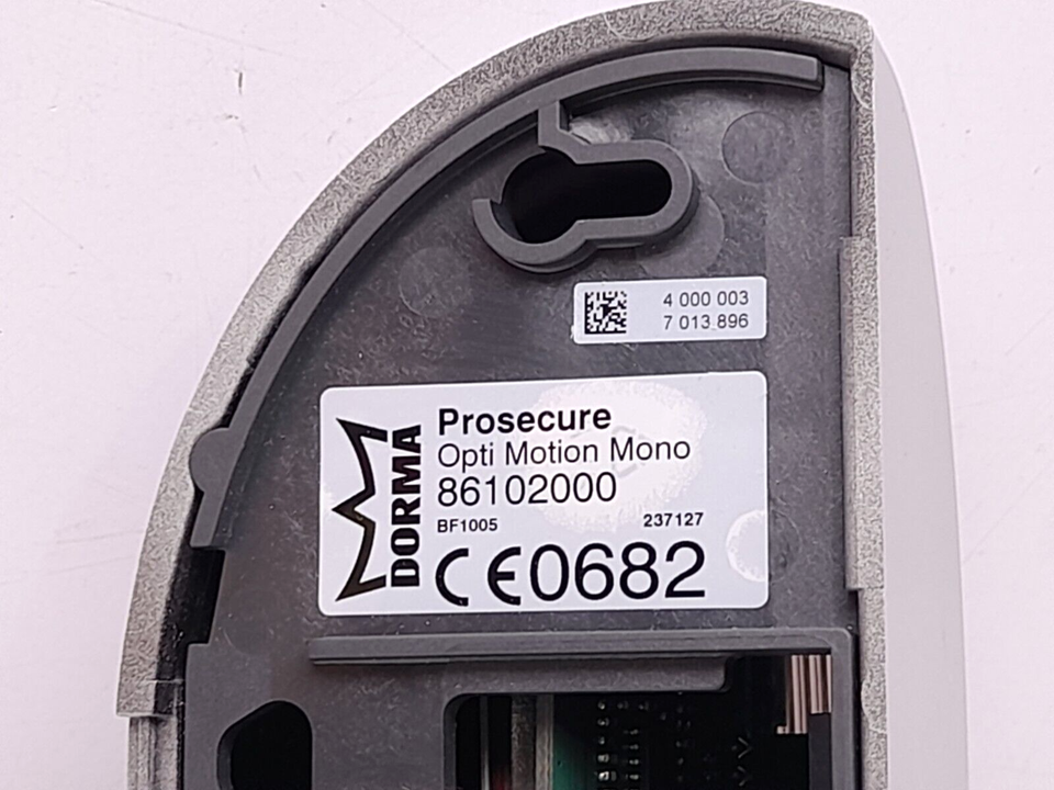 Dorma 86102000 Prosecure Opti Motion Mono | eBay