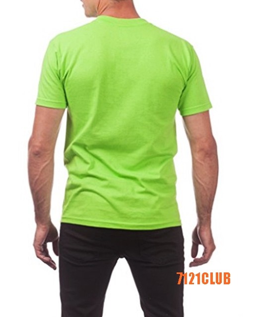 PRO CLUB MEN V NECK T SHIRT CAMO TEE PROCLUB PLAIN SHORT SLEEVE BIG ...