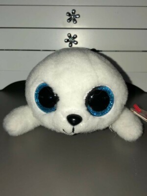 Original TY Beanie Boo 6" Plush Stuffed Animal - Icy the seal | eBay