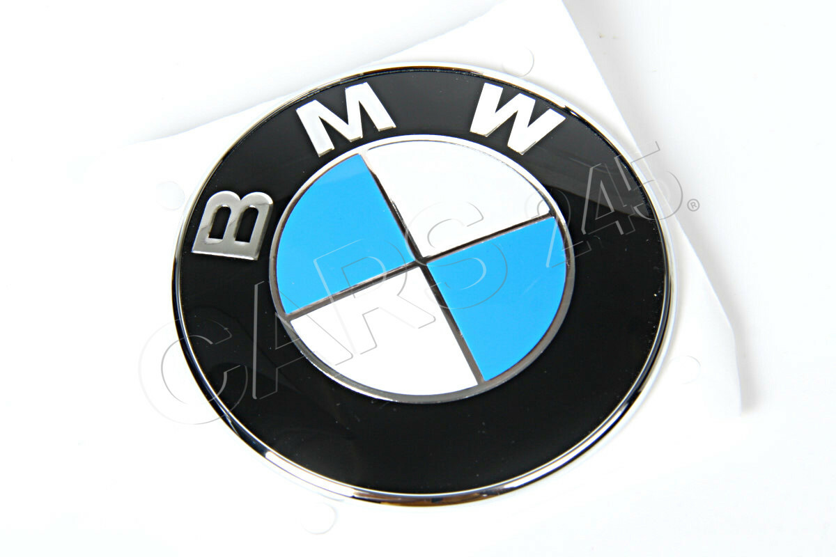 Genuine BMW E31 E53 E65 E66 E67 Z3 SUV Trunk Hood Side Emblem OEM ...