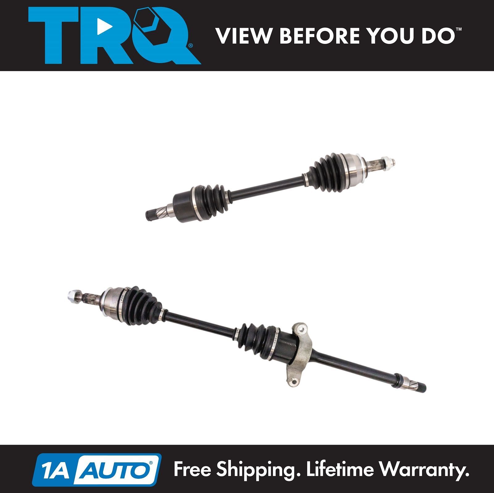 CV+Axle+Shaft+Set-Base%2C+Std+Trans%2C+Hatchback+TRQ+CSA70768+fits+2007 ...