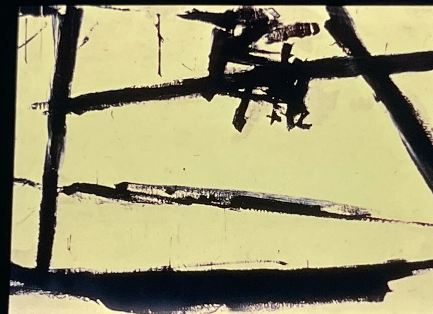 Abstract Expressionism Kline