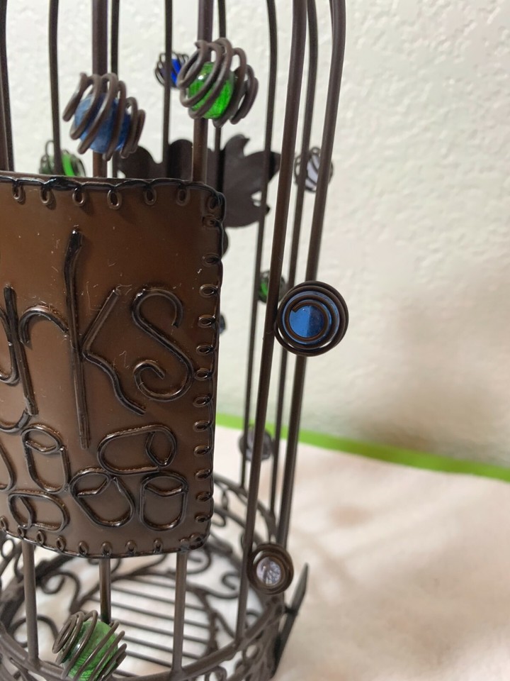 Wine Bottle Cork Cage--Elegant Display Cork Holder Perfect for Bar ...