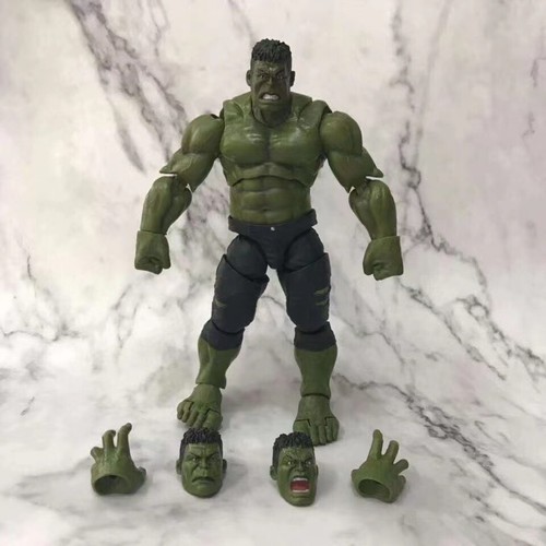 New SHF MARVEL Avengers Infinity War Hulk Action Figure Box Set Gift | eBay