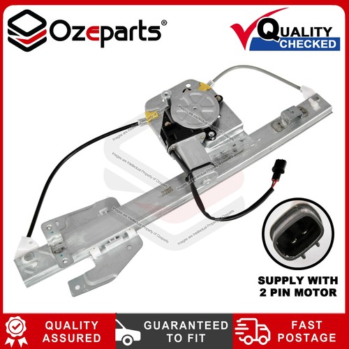 REAR LH Left Window Regulator + Motor For Mitsubishi Pajero NS NT NW ...