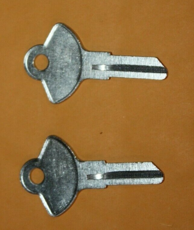 Two Craftsman Tool Box Keys Pre-Cut To Your Key Code Codes 3001-3050 ...