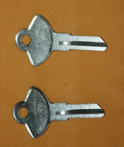 Two Craftsman Tool Box Keys Pre-Cut To Your Key Code Codes 3001-3050 ...