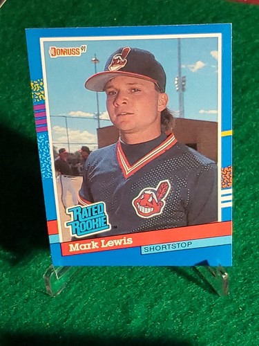 1991 Donruss Rated Rookie #29 Mark Lewis Cleveland Indians | eBay