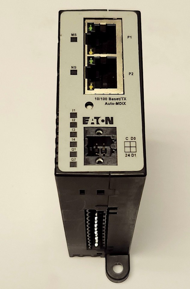 EATON C441U Stand Alone C440 Ethernet Communication Module 24 VDC ...