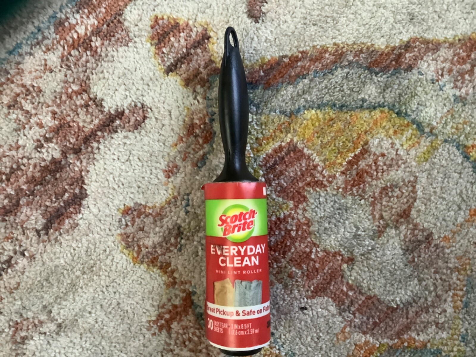 Scotch Brite Mini Lint Roller, 30 Sheets (Pack Of 10) | eBay