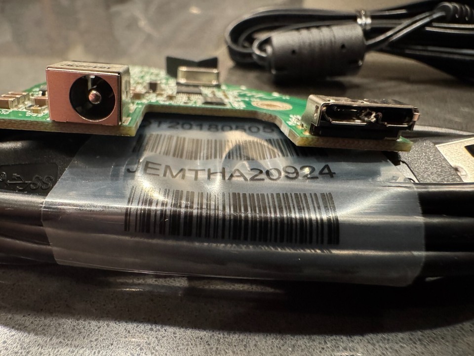 Western Digital HDD SATA to USB Control Board 4061-705210-C00 AC ...