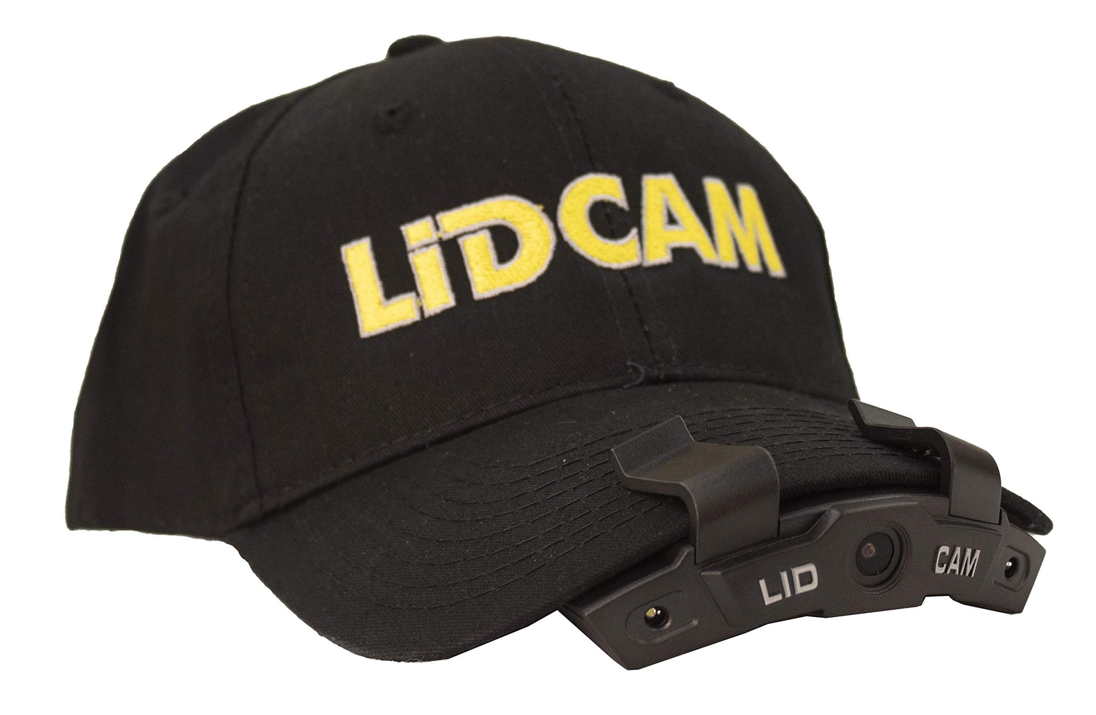 LIDCAM+ Plus LC-WF-BZ Hands Free Hat Mounted Digital Action Camera ...