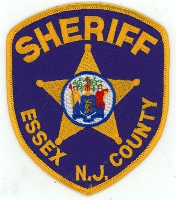 NEW JERSEY NJ UNION COUNTY SHERIFF NICE SHOULDER PATCH POLICE | eBay