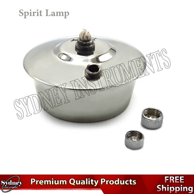Alcohol Burner Lamp Flam Heating Spirit Lamps Stainless Steel | eBay ...