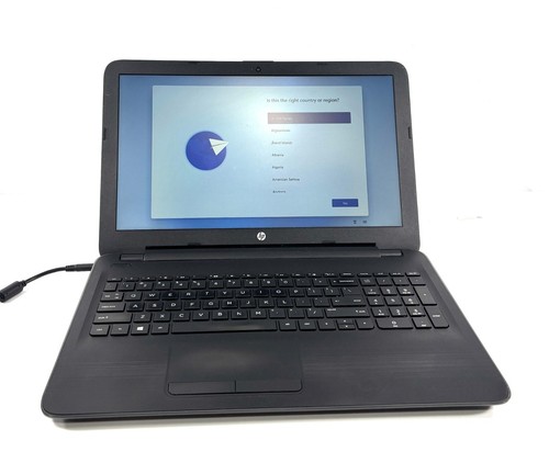 Windows 11 HP 255 G5 Notebook - 15.6", 1.8GHz AMD E2-7110, 4GB RAM ...