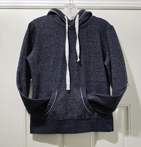 Reflex Life Is Out There Hoodie Women M Blue Heather Pullover ...