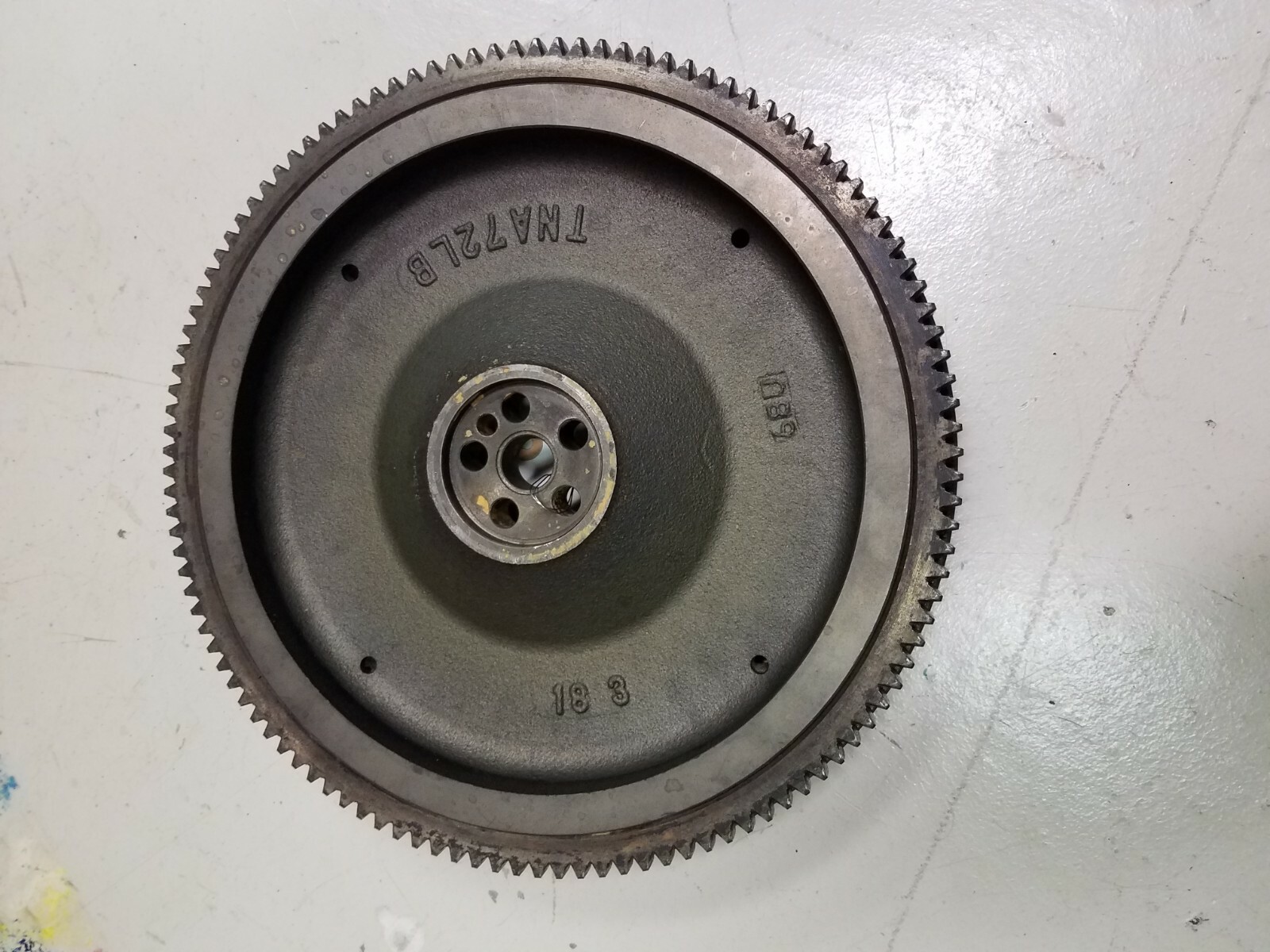 Yanmar 3D72 flywheel | eBay