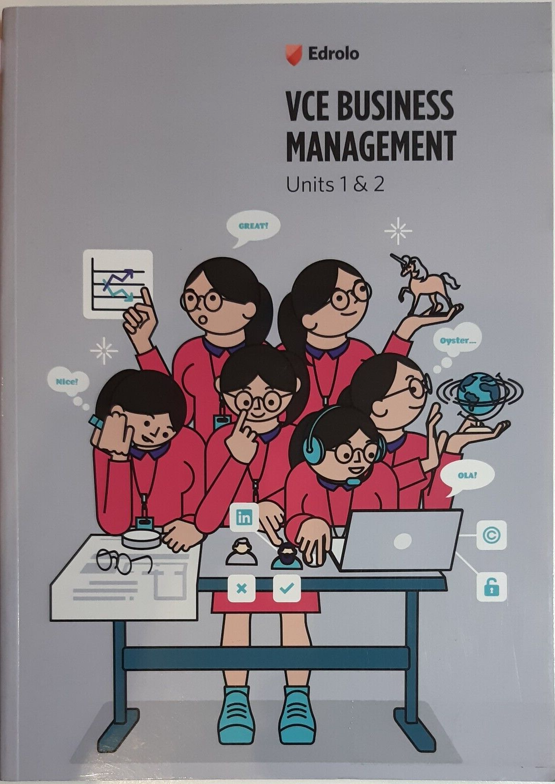 Edrolo VCE Business Management Units 1 & 2 / 3rd Edition | eBay