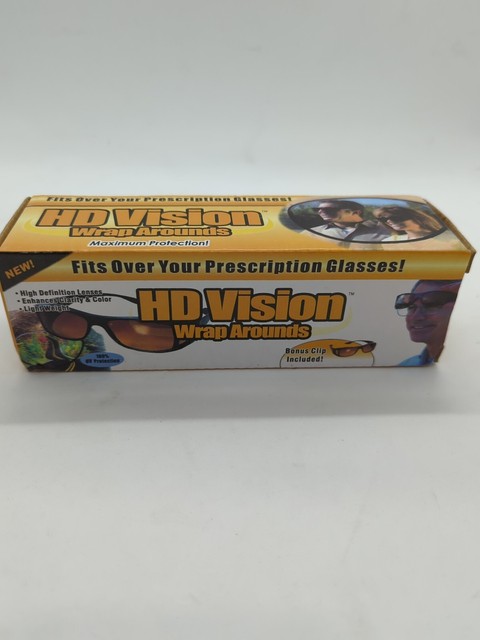 HD Vision WRAPAROUNDs Wrap Arounds Sunglasses 100 UV Protection With ...