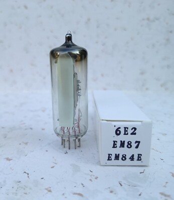 EM84(E) / EM87 / 6E2 Röhre, Magisches Band / Magisches Auge ...